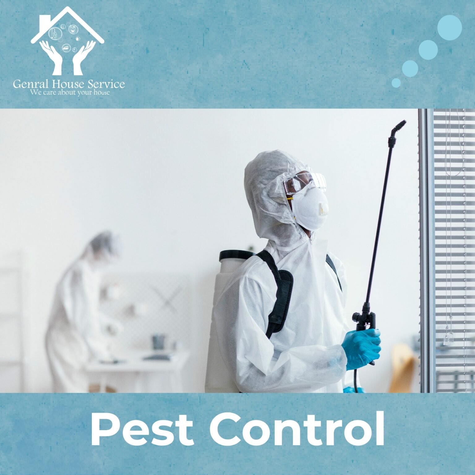 Pest control – General House Laundry